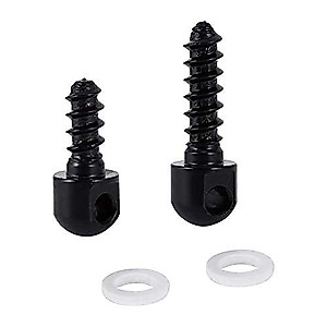 SHWEAPY Sling Swivel Studs Wood Screw Studs,6 Pcs Sling Mounting Kit