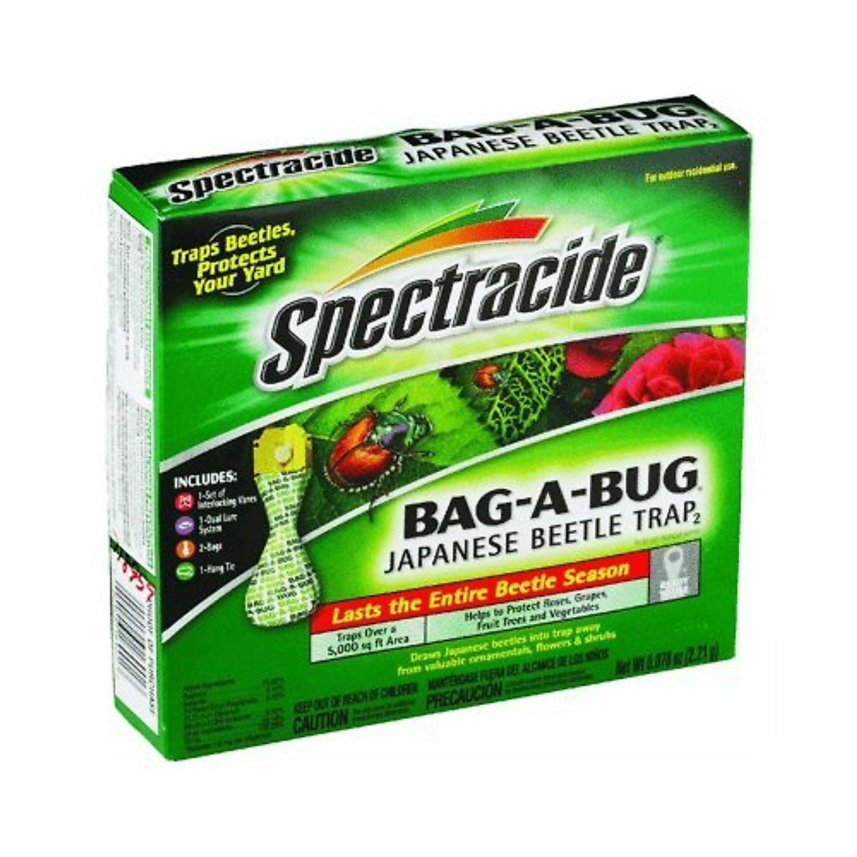 Spectracide Bag-A-Bug Japanese Beetle Trap