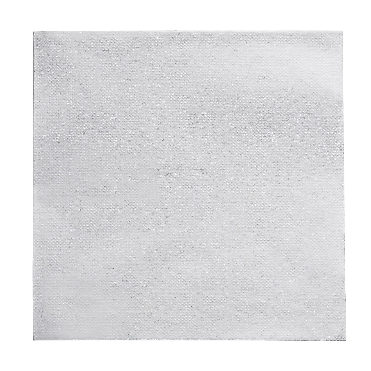 Georgia Pacific 96019 Beverage Napkins, Single-Ply, 9 1/2 X 9 1/2, White, 4000/Carton