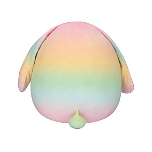 Squishmallows Official Kellytoy Easter Spring Squishy Soft Plush Toy Animal (Wu, 11 Inches)