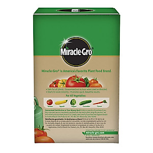 Miracle-Gro 2000422 Tomato Plant Food Tomato Fertilizer (6 Pack), 1.5 lb
