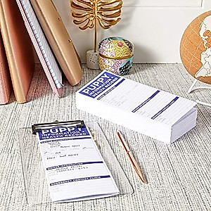 Okuna Outpost 60 Pack Puppy Vaccination Record Cards, Dog Vaccine and Canine Health Record Booklets, Tri-Fold (8.5 x 11 in)