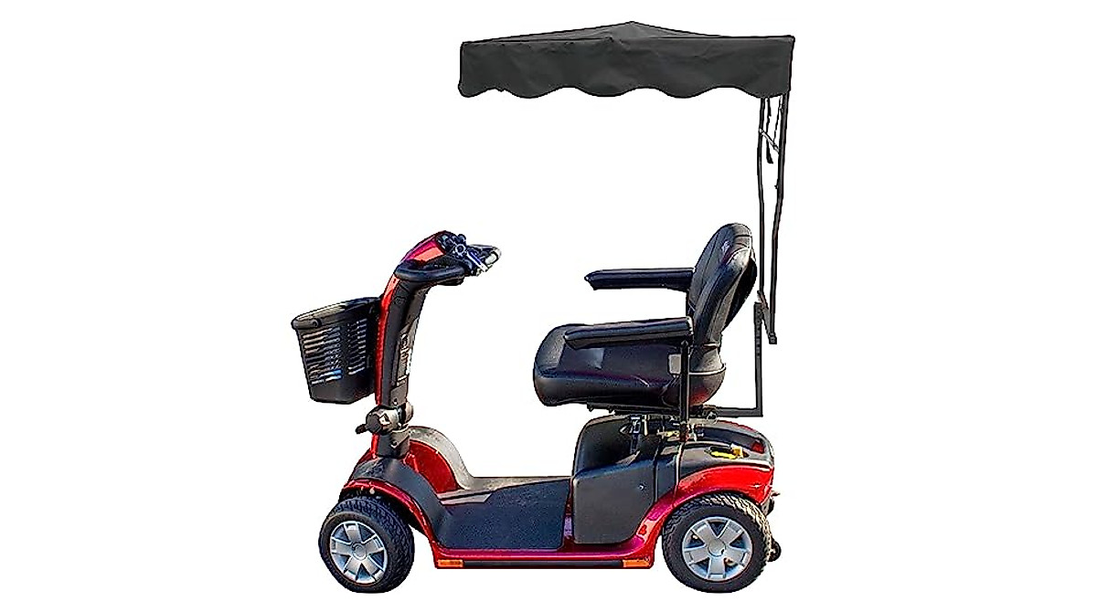 MOOFI Scooter Sun Shade Canopy | Waterproof & Anti-UV Protection