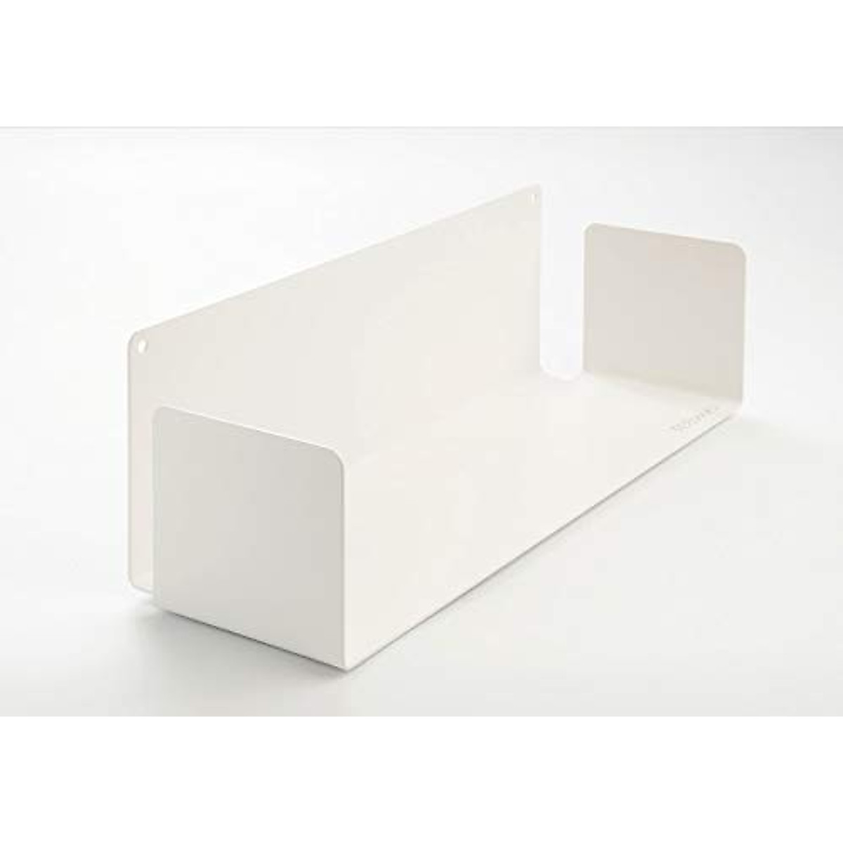 TEEbooks - Bookshelves - Set of 2 - Steel - White - 23,6" x5,9 x5,9