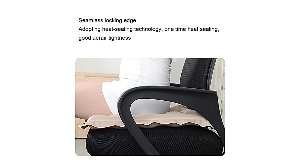 Ergonomic PVC Inflatable Chair Cushion for Comfort