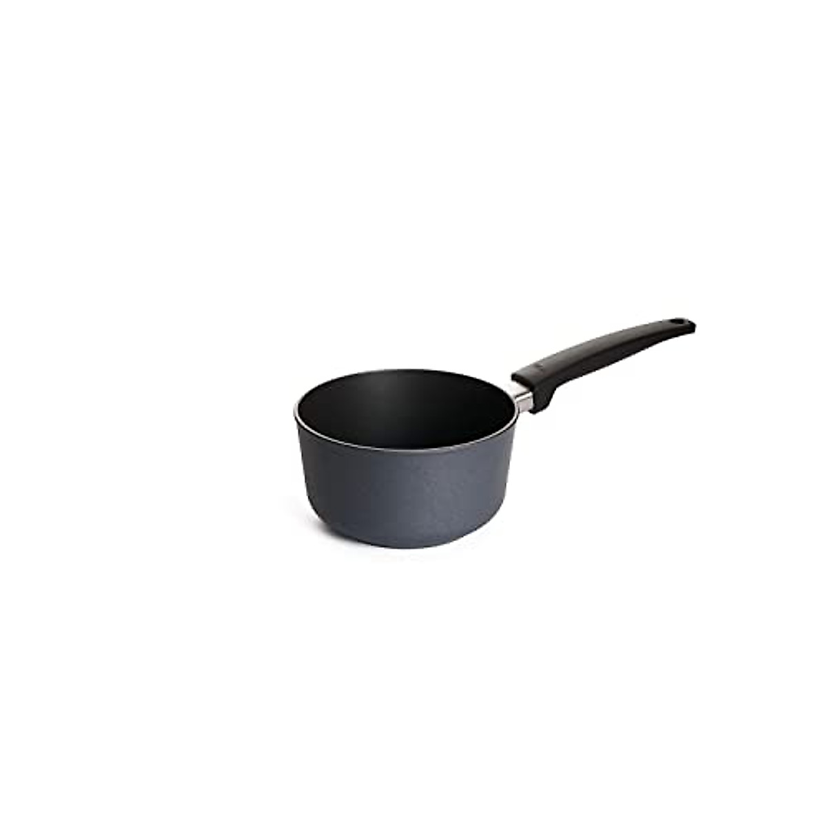 Woll Concept Plus Cast Saucepan with Lid and Sturdy Handle / 9 cm Deep / 18 cm Diameter / 2 Litres / Suitable for Induction Cookers