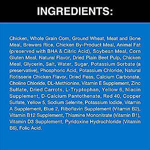 CESAR Small Breed Dry Dog Food Rotisserie Chicken Flavor with Spring Vegetables Garnish Dog Kibble, 12 lb. Bag