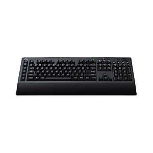 Logitech G613 Gaming Keyboard Bundle With Logitech G305 Wireless Gaming Mouse, and Mouse Pad with Wireless Charging (3 Items)