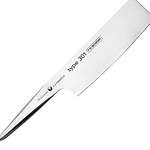 Chroma F.A. Porsche Type 301 Professional Vegetable Knife Tokyo Style 170mm P36, one size, Silver