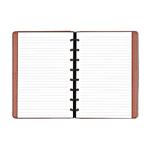 Junior Size Refills Paper, A5 Loose Leaf Paper for TUL Custom Note-Taking System Discbound Notebook Planner Inserts, White, Total 100 Sheets/200 Pages, College Ruled, 5.5 X 8.5 Inch