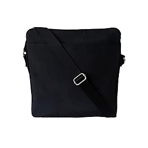 Comrade Crossbody Cross Body, BLACK WITH SAND LINING, One Size