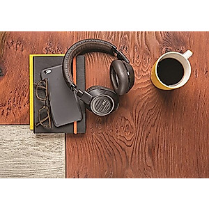 Plantronics Backbeat Pro 2 Wireless Over-the-Ear Noise Canceling Headphones Dark Brown - Renewed
