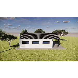 Zephyr-A-400sq.ft. from Compact to Spacious, Cozy to Luxurious: 400 sq.ft. Small Houses, 900 sq.ft. Two-bedrooms, or 1600 sq.ft. Three-bedrooms. Built Steel, Your Dream Home is Ready in 3 to 15 Days.