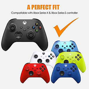 Bumpers Replacement LB RB Button for Xbox Series X/S Controllers,2 Pack Shoulder Trigger Buttons for Xbox Series Controller(NOT for Elite Controller)