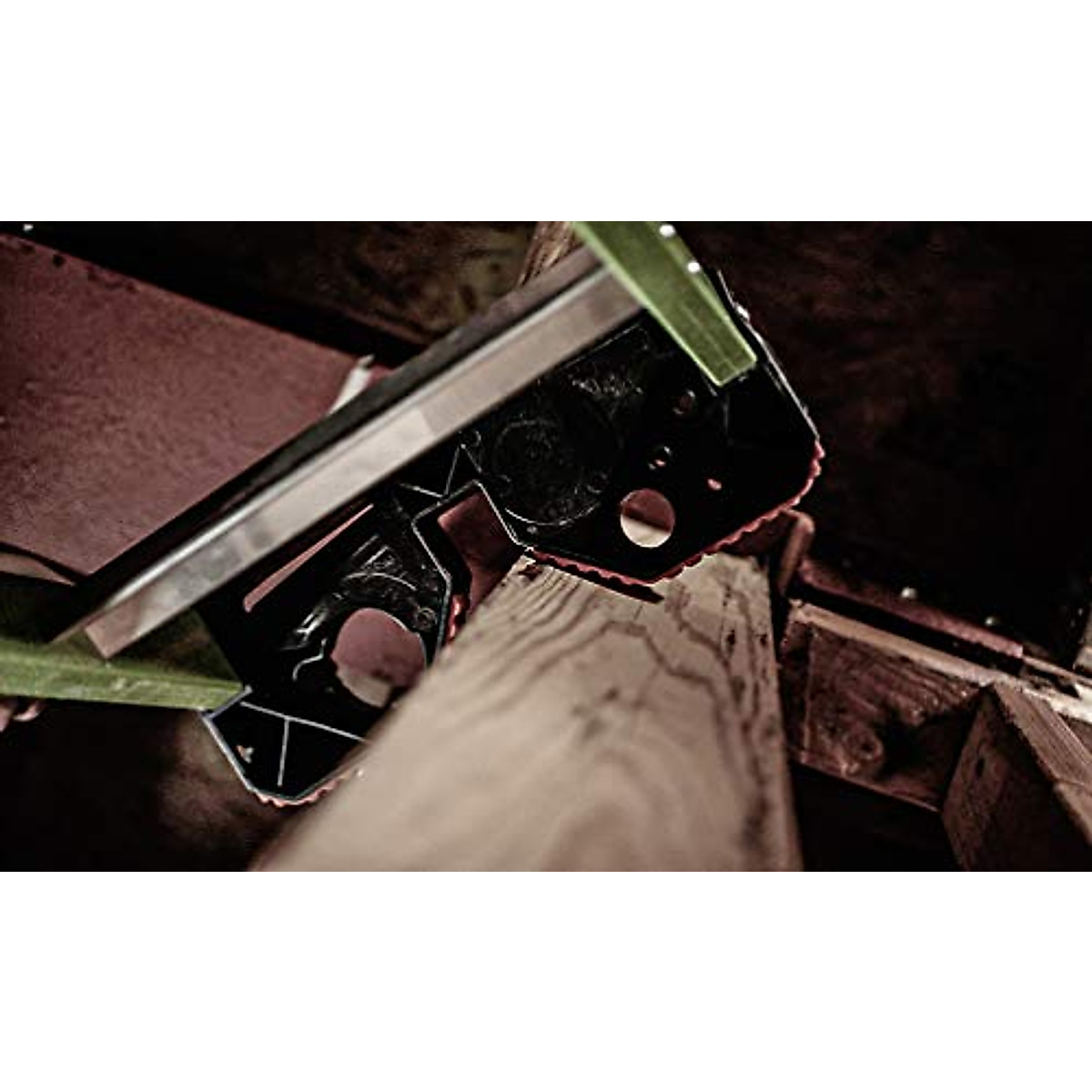 Little Giant Ladders, Quad Pod, Ladder Accessory, Plastic, (15104), Black