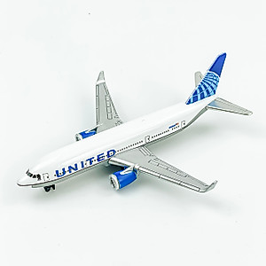 AVIAMUSE United Model Airplane, Planes Model Aircraft Suitable for Collection and Christmas, Birthday Gifts