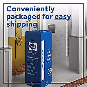 Sealy Posturepedic Foam Medina Firm Feel Mattress, Twin