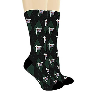 Realty Closing Gifts If You See This Sold Another House Real Estate Socks 1-Pair Novelty Crew Socks