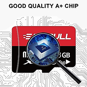 128GB Micro SD Cards 2-Pack, EASTBULL U3 SDXC Mini SD Cards 64 GB U3 SD Cards Pack UHS-I Class 10 V30 95MB/s (2 Pack)