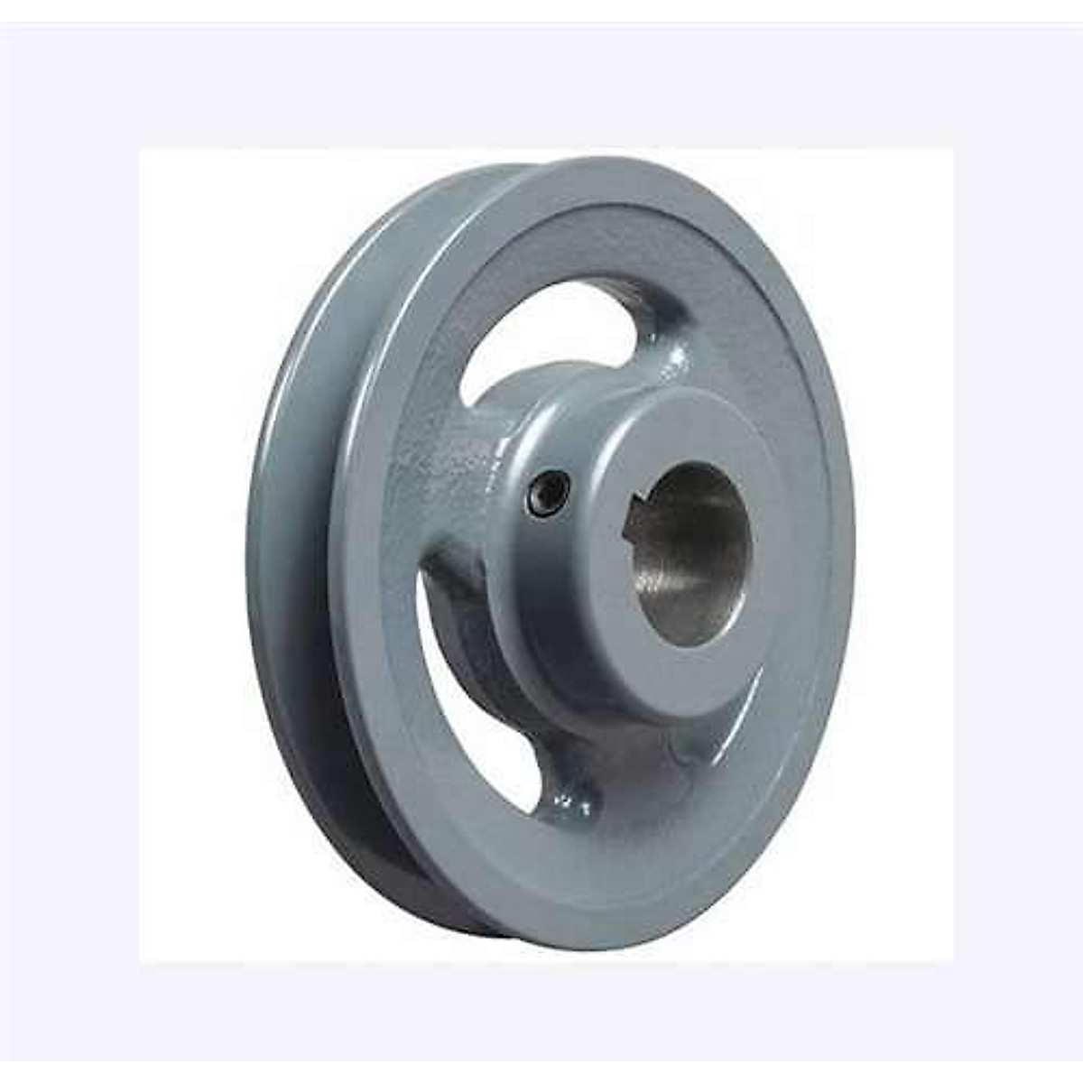 VXB Brand BK60-5/8" Inch Bore Solid Pulley with OD 6" for V-Belts cast Iron Size 4L, 5L OD : 6" Inch (5.95") Grooves : One Groove Quantity : 1 Pulley