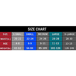 Youper Youth Elite Padded Baseball Sliding Shorts w/Soft Cup (Medium) White