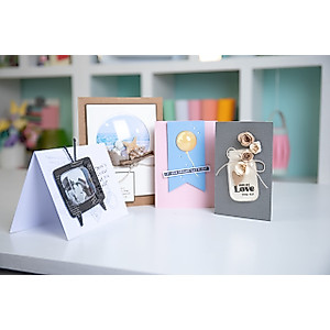 Sizzix Making Essential Shaker Domes, x 1 3/4", 6PK, 664857, Jar 3", 6/Pkg