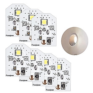 New Upgraded WR55x11132 Ge Refrigerator Light Replacement Led For Ge Led Refrigerator Light Bulb WR55x25754 Ge Refrigerator Light Bulb No-include Plastic Cover Easy Install 7PCS IN One (7)