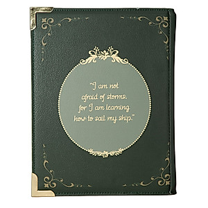 Well Read Co Crossbody Purse Handbag for Book Lovers - Little Women, Vegan Leather, Large