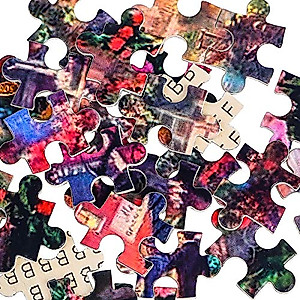 Ingooood- Jigsaw Puzzle 1000 Pieces- Fantasy Series- Morning Light_IG-0865 Entertainment Wooden Puzzles Toys