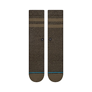 Stance Crew The Joven Socks [3 Pack] (Large, Grey)
