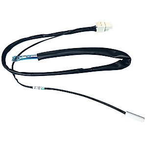XHSESA Power Cord,Replacement Refrigerator Defrosting Sensor Cable Defrost Sensor for Whirlpool,Hisense,Sanyo Refrigerator Repair Kit