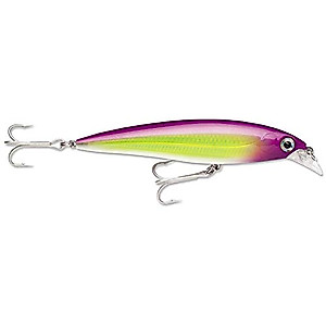 Rapala SXR08HPR X-Rap Saltwater Hot Purple, 08, 8