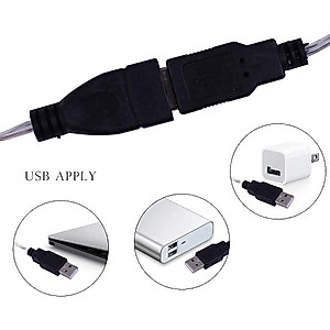 Meteor Shower Lights LED String Lights, Waterproof Falling Rain Lights 11.8 inch 8 Tubes Double-Sided SMD Lamp Beads Curtain Lights Garden Square Hanging Decorative Lamps for Bar Halloween Christmas