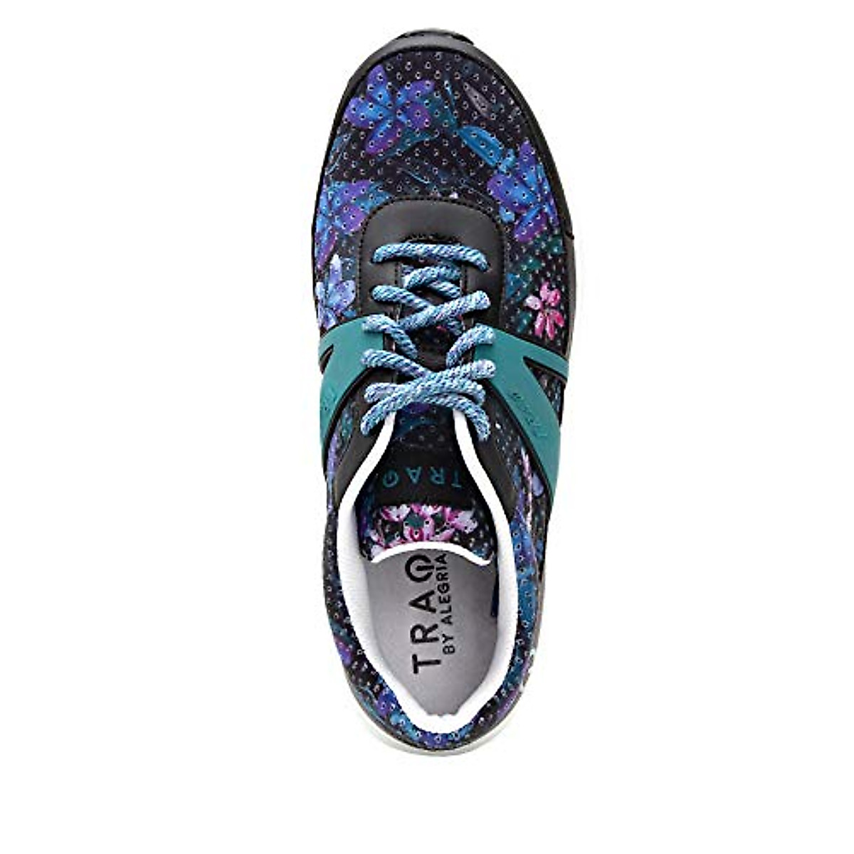 TRAQ by Alegria Qarma Womens Smart Walking Shoe Daydream Believer 5 M US