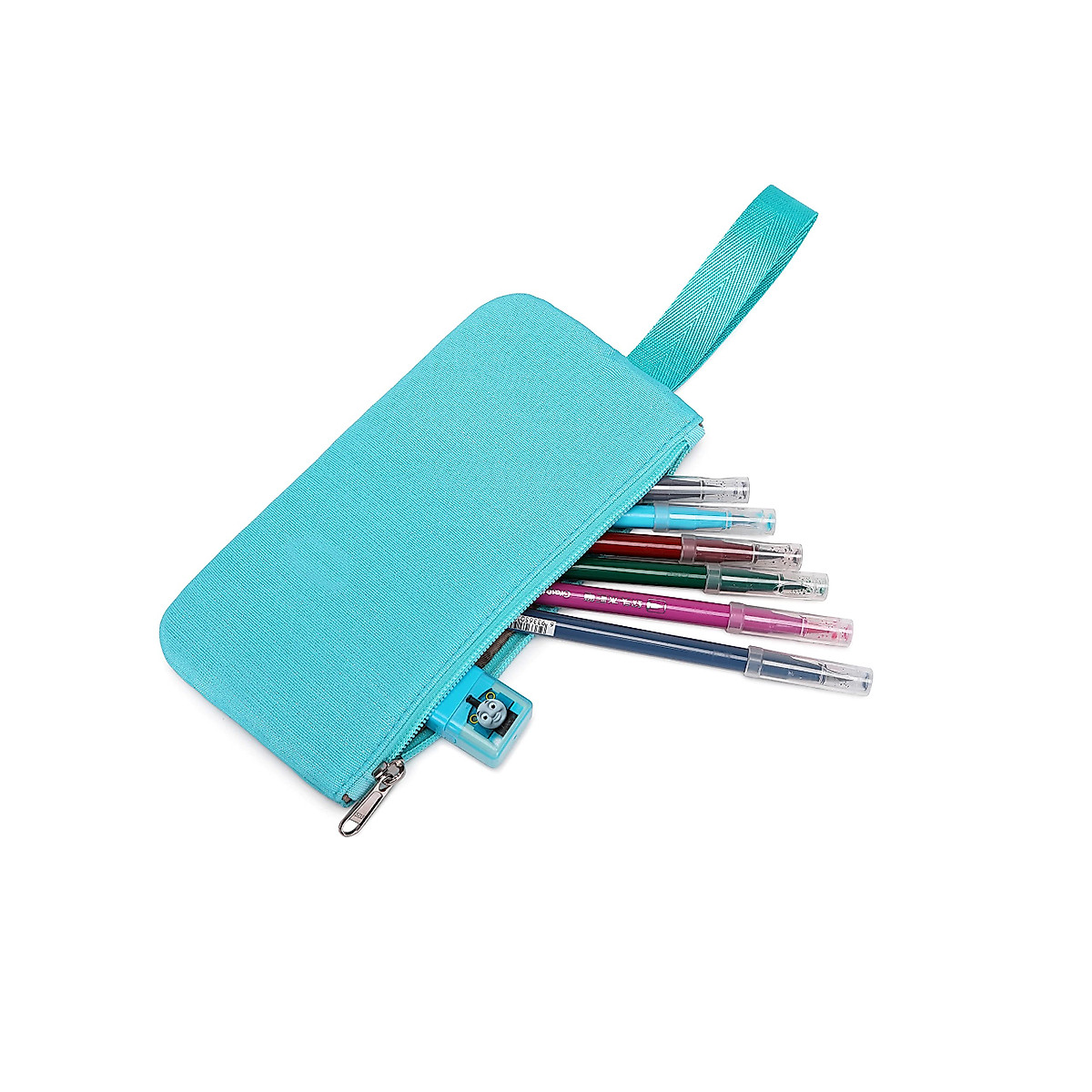 Wadirum Cute School Backpack Set for Teen Girls Fashion School Bookbag Set Blue