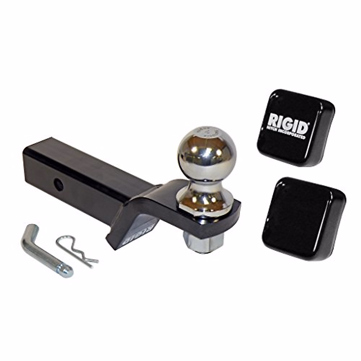 Rigid Class III 2" Ball Mount Kit Loaded with 2" Ball - 3/4" Rise