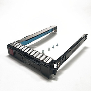 DBTLAP 2.5" SSD Caddy Tray Compatible for HP ML350p DL360e DL320e SL230s Gen8 G8 Gen9 651699-001