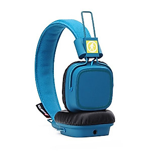 Outdoor Tech OT1400 Privates - Wireless Bluetooth Headphones with Touch Control (Turquoise)