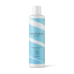 Bouclème Hydrating Hair Cleanser - Cleanses Scalp and Hair - Mild Low Foaming - Sulphate Free - Volumizing - Nourishes Hair - 98% Naturally Derived Ingredients and Vegan - 10.1 fl oz
