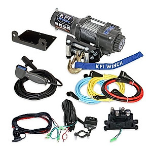 KFI Products A3000 ATV Winch Kit - 3000 lbs Capacity