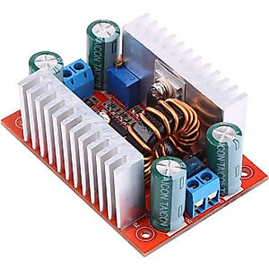 400W DC-DC Constant Current Boost Converter Step-up Power Module LED Driver 8.5-50V to 10-60V Boost Power Converter for Electric Equipment/Digital Products