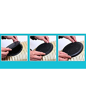 WowowMeow Pet Leather Carrier Bag Traveler Bubble Backpack for Cat Puppy (Yellow)