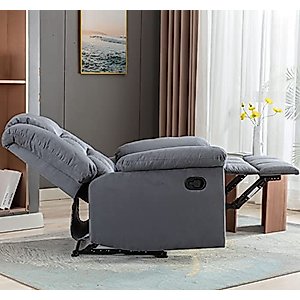 EBELLO Classic Manual Recliner Chair