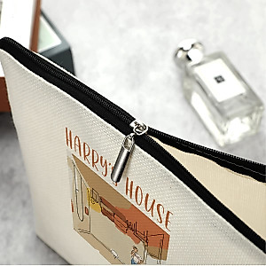 Decohim Cute House Makeup Bag Cosmetic Bag for Women Men House Decor Stuff Inspired Singer Fan Gift Album Gift for Music Lovers Fans Teenage Sister Daughter Best Friends Birthday Graduation Friendship