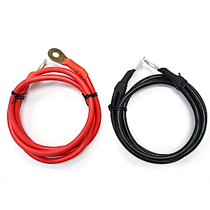 GoWISE Power 2000W Pure Sine Wave Power Inverter 12V DC to 120V AC with 3 AC Outlets + 1 5V USB Port, Remote Switch and 2 Battery Cables (4000W Peak) PS1003, 2021 Version, Grey