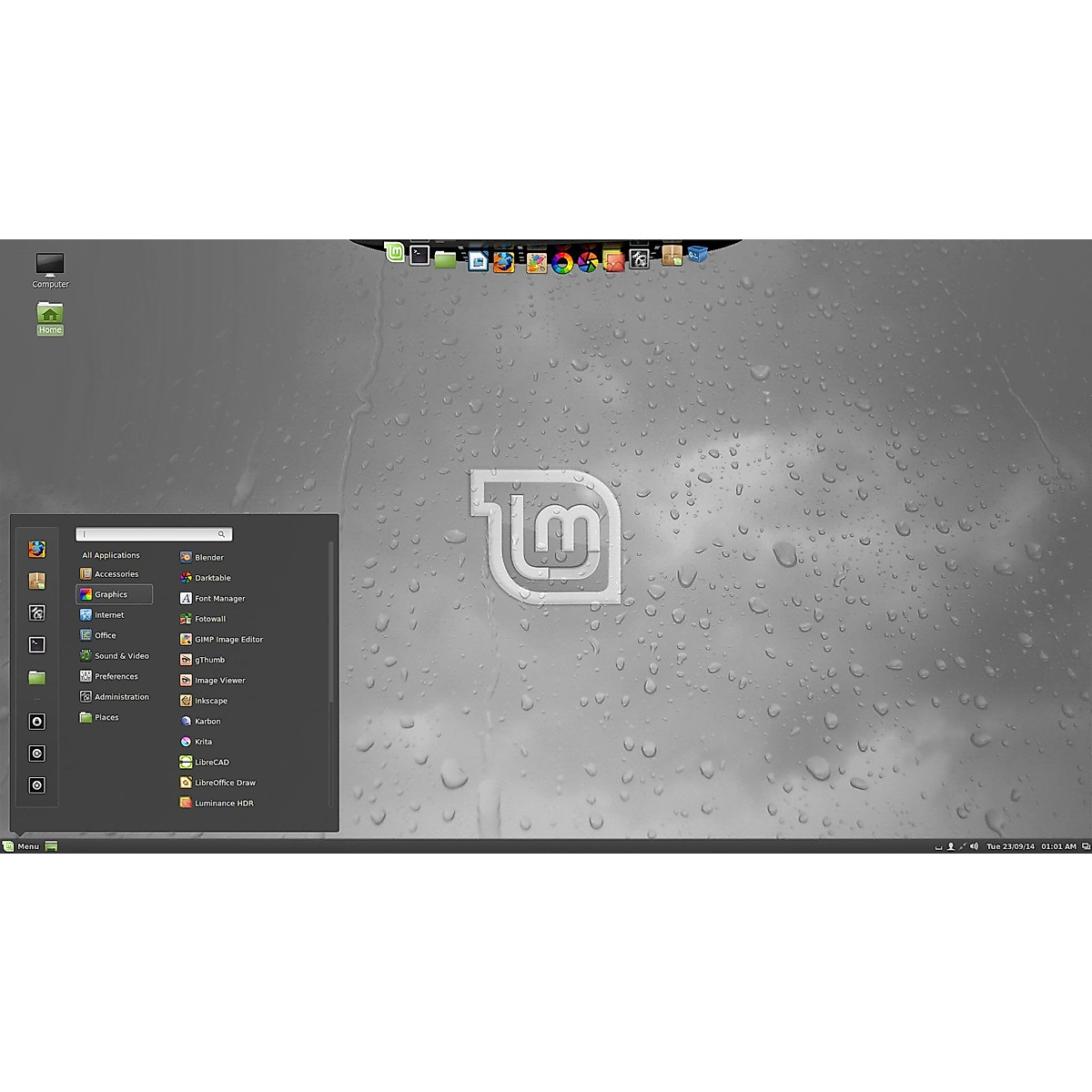 Linux Mint OS for Everyone - Bootable Live Install USB Flash Thumb Drive - Great for Work Entertainment and Everyday Tasks Operating System