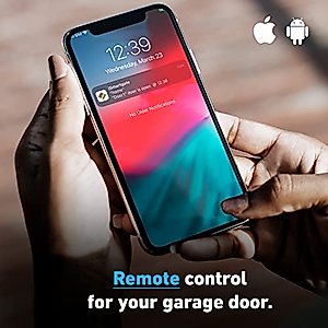 Ismartgate Pro Smart Wi-Fi Gate Opener Compatible with Amazon Alexa, Google Home, Apple Homekit, Samsung Smartthings and IFTTT