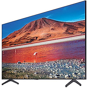 SAMSUNG UN58TU7000FXZA 58 inch 4K Ultra HD Smart LED TV Bundle with CPS Enhanced Protection Pack