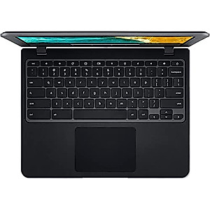 Acer 2022 Newest 512 Chromebook Laptop Student Business, Dual-Core Intel Celeron N4020, 12" HD+ Display, 4GB RAM, 32GB eMMC, Gigabit Wi-Fi 5, Bluetooth 5,12+ Hours Battery, Chrome OS+MarxsolCables
