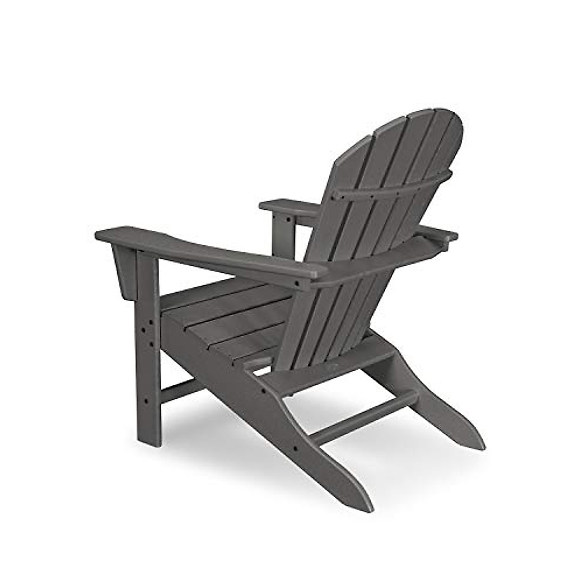 POLYWOOD SBA15GY South Beach Adirondack Chair
